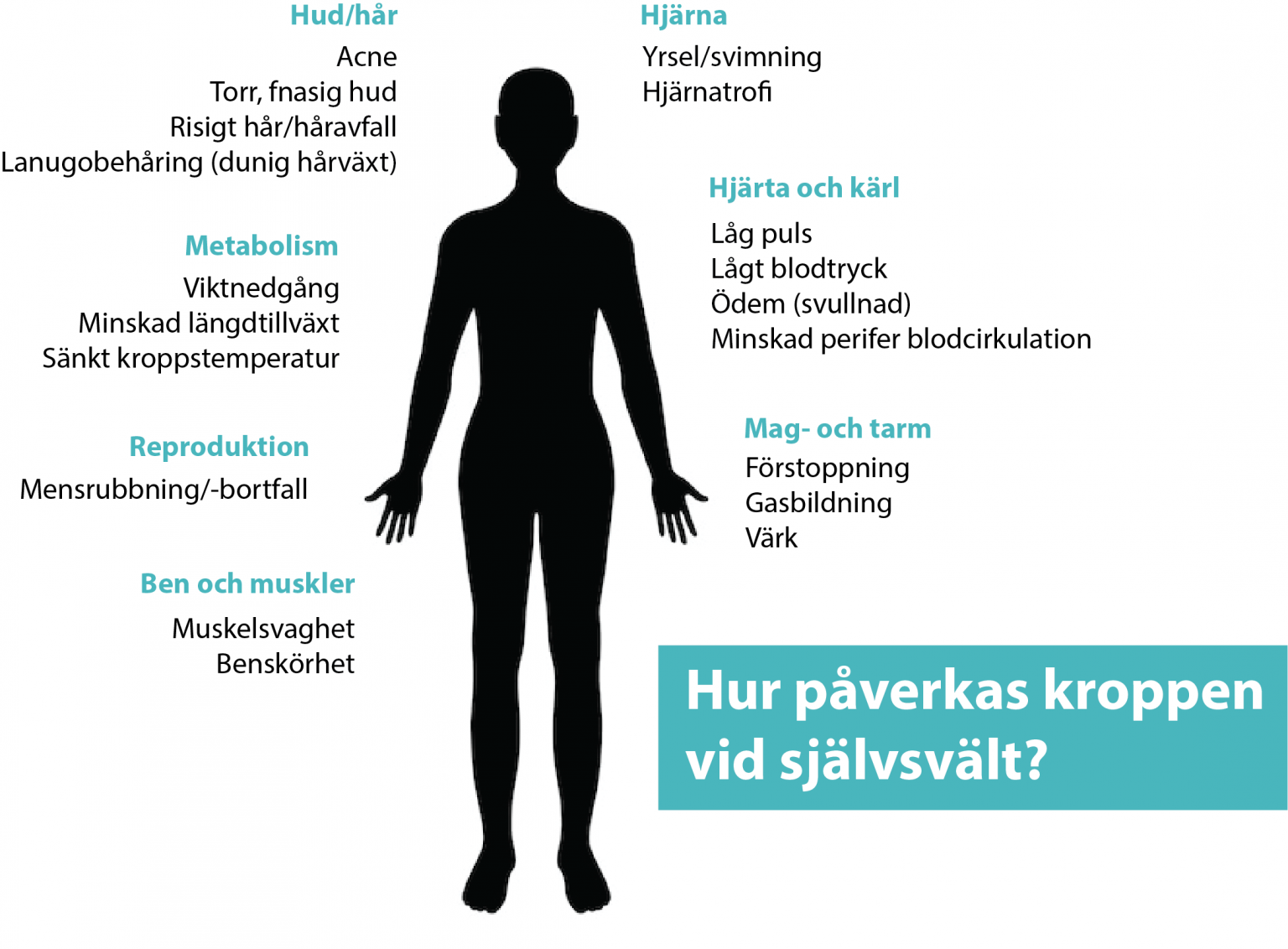 Vad händer i kroppen? – Ätstörning.se